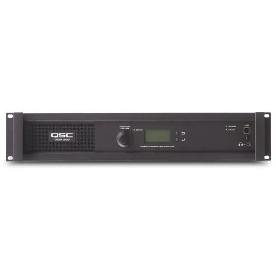 QSC DCM 300 Digital Crossover/Monitor