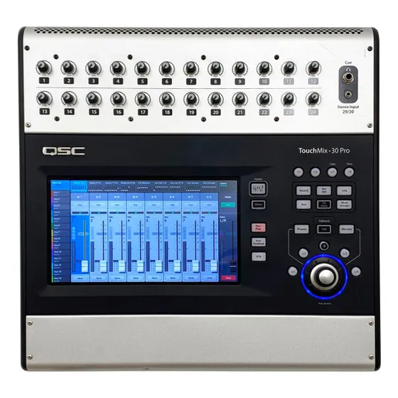 QSC TouchMix-30 Pro