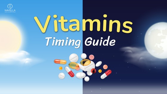 Vitamin Timing Guide
