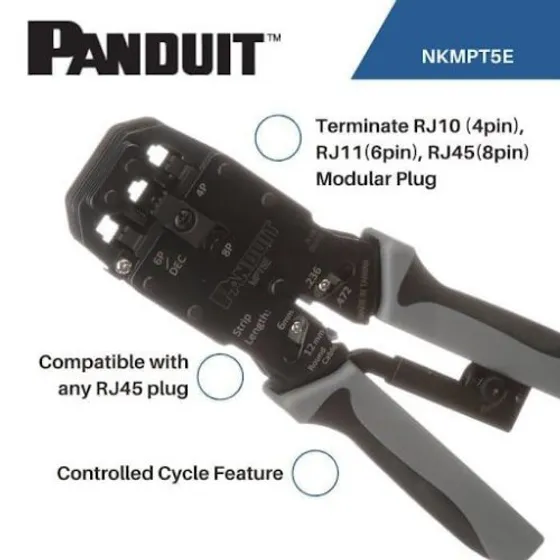 NKMPT5E Crimping Tool Panduit