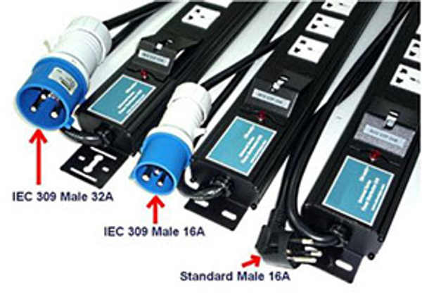 ARION PDU: STANDARD PDU WITH UNIVERSAL TYPE OUTLET