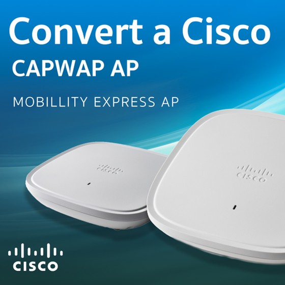 Convert a Cisco CAPWAP AP to a Mobility Express AP