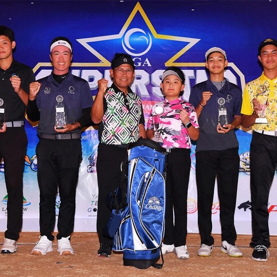 SUPER STAR JR GOLF CHAMPIONSHIP