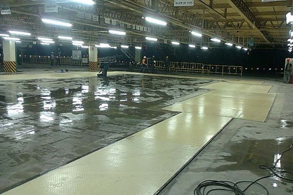 Structure Steel and Pit