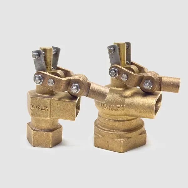 MAKEUP WATER FLOAT VALVES