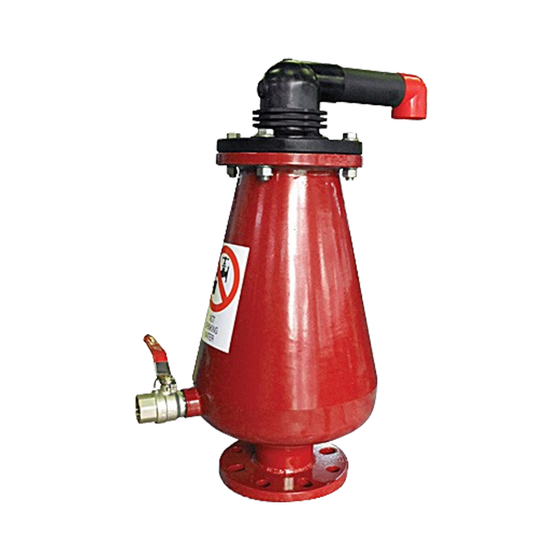 D-020 | Combination Air Valve for Wastewater