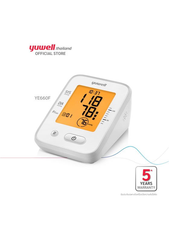 Electronics Blood pressure monitor Brand Yuwell Model YE680F