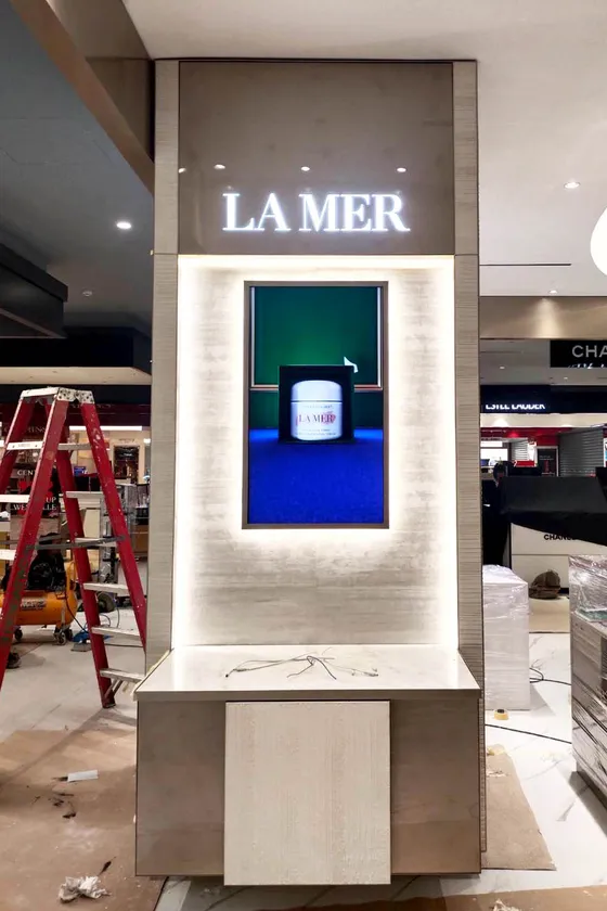 ร้าน LAMER ที่ Siam Paragon