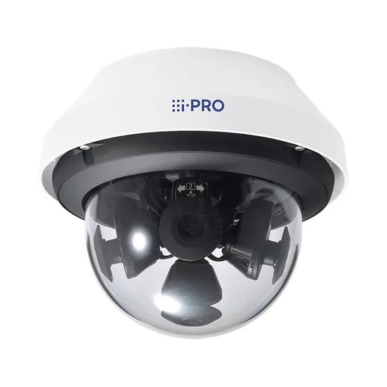 i-PRO Extreme H.265 Multi-Sensor Camera