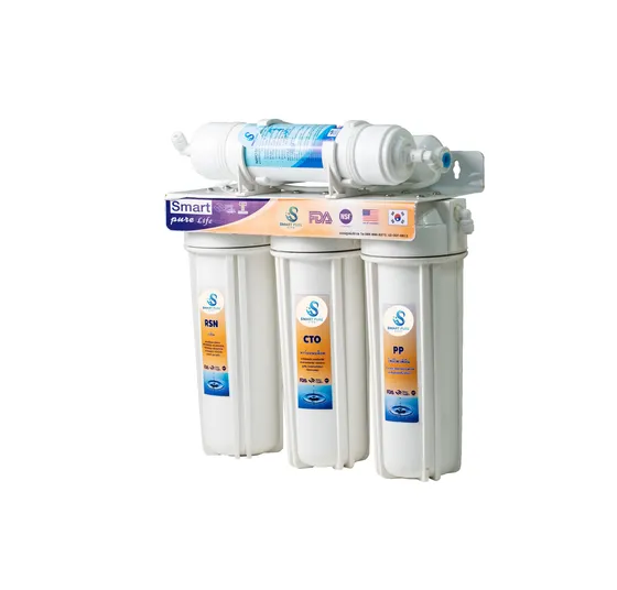 เครื่องกรองน้ำดื่ม 5 ขั้นตอน Smart Pure life Nano Silver (P-5)
