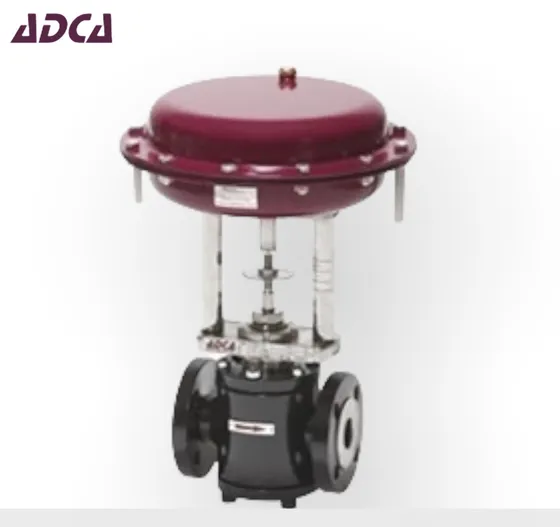 The PV40 control valves are single seated