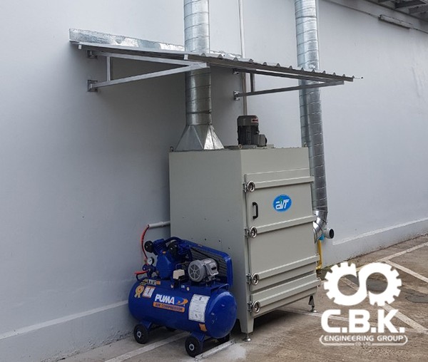 Project : Install Extraction system at ORYX Stainless