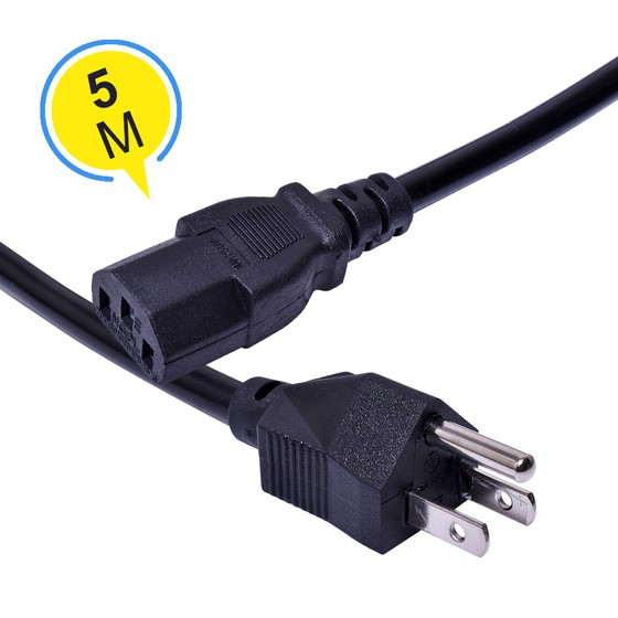 CABLE POWER AC (5M)