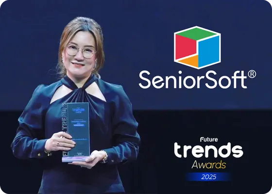Seniorsoft คว้ารางวัล "The Most Innovative" จากเวที Future Trends Awards 2025