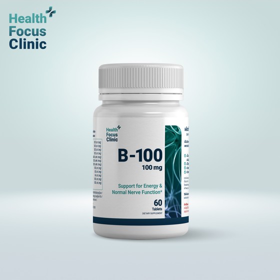 Vitamin B100 60 tablets