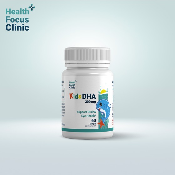 Kids DHA 300mg 60 Softgels