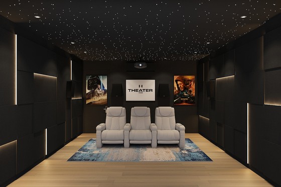 Starry Room