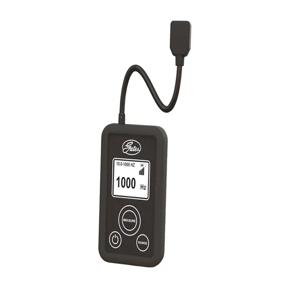 เครื่องมือวัดความตึงระบบคลื่นเสียง 350C