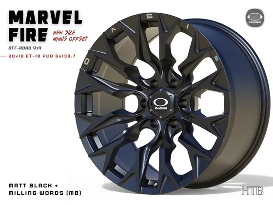 MARVEL FIRE MINUS OFFSET