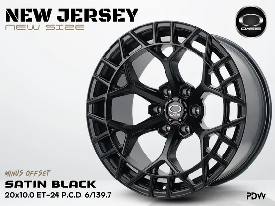 NEW JERSEY MINUS OFFSET
