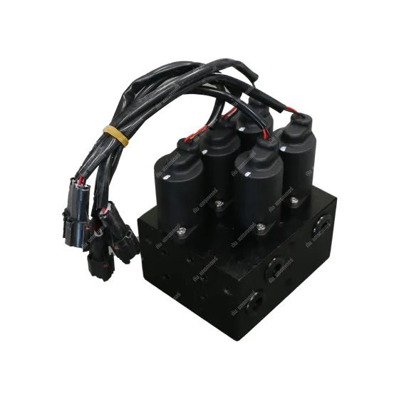ชุดโซลีนอยวาร์ว (Solenoid Valve) SH210-5 (KHJ14520)