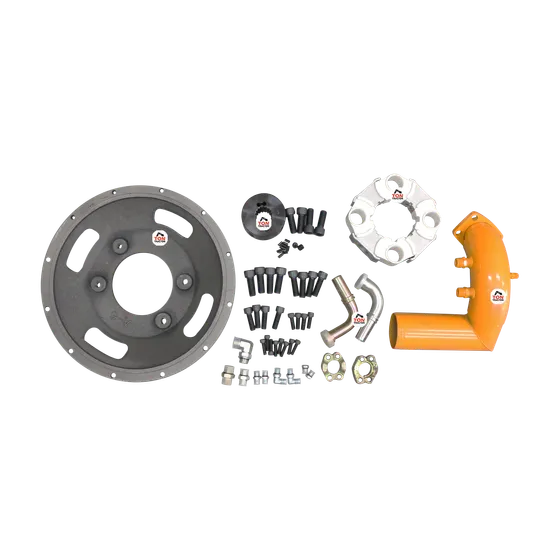 ชุดแปลงปั๊ม K3V CAT330B