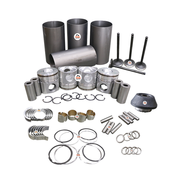 อะไหล่เครื่องยนต์ รวมชุด 4D102