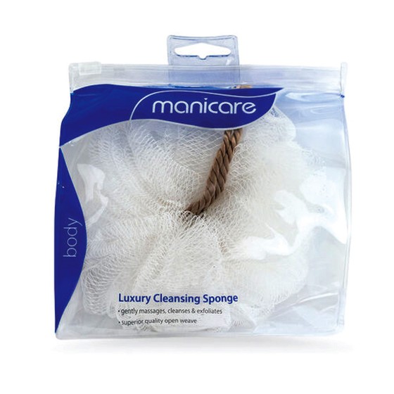 Luxury Cleansing Sponge White