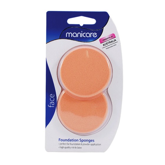 Latex F.Sponges Round