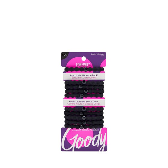 Ol Elastics Forever Black 10 CT