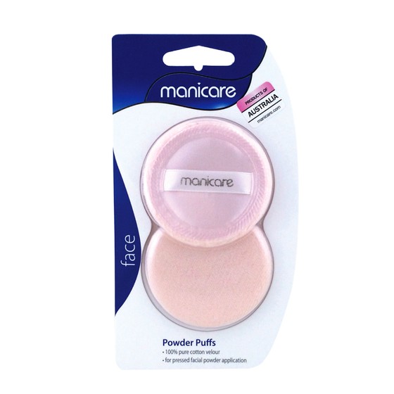 Cotton Powder Fuff Compact