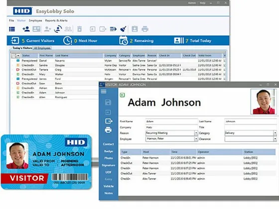 EasyLobby® Secure Visitor Management