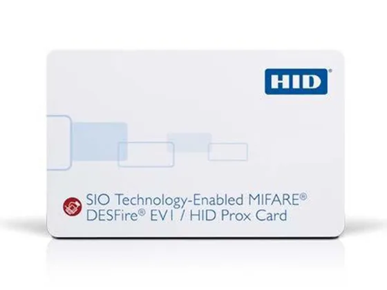 SIO Technology-Enabled Cards