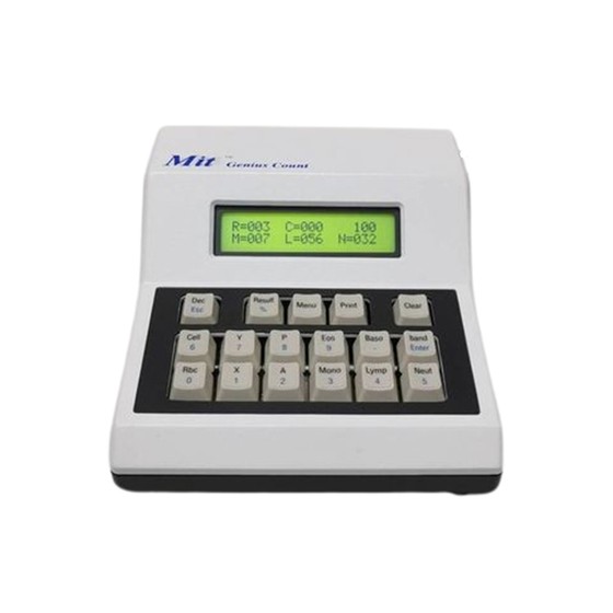 เครื่องกดนับแยกชนิดเม็ดเลือดขาวดิจิตอล Genius Count G12