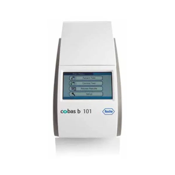 เครื่อง Roche cobas B101 system