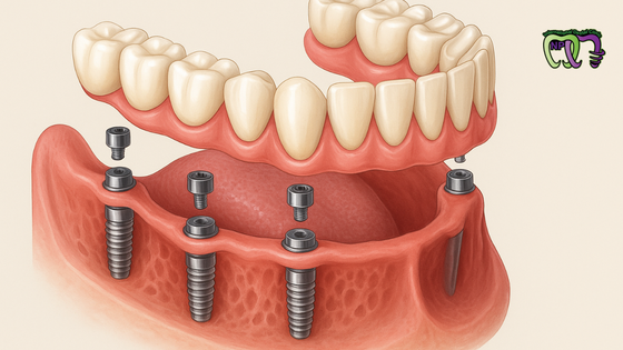 Full Mouth Dental Implants Thailand Cost