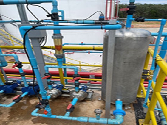 TDIC SOUTH COMPANY LIMITED WASTEWATER TREATMENT PLANT