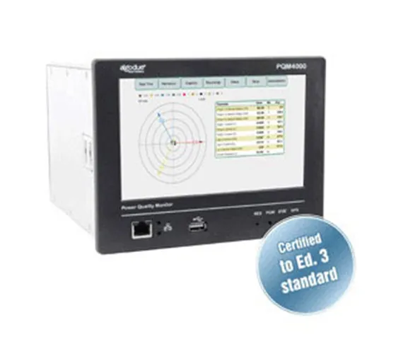 PQM4000 Class A Power Quality Analyzer