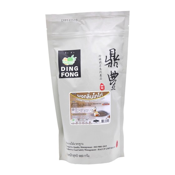 Cocoa Flavored Powder Ding Fong, 900g.