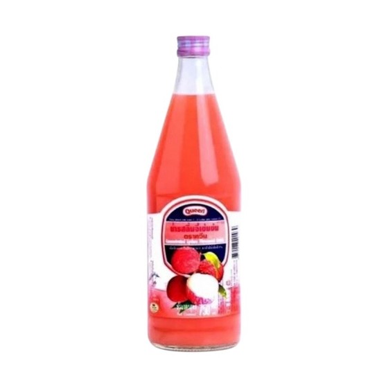 QUEEN Lychee Flavored Fruit Drink