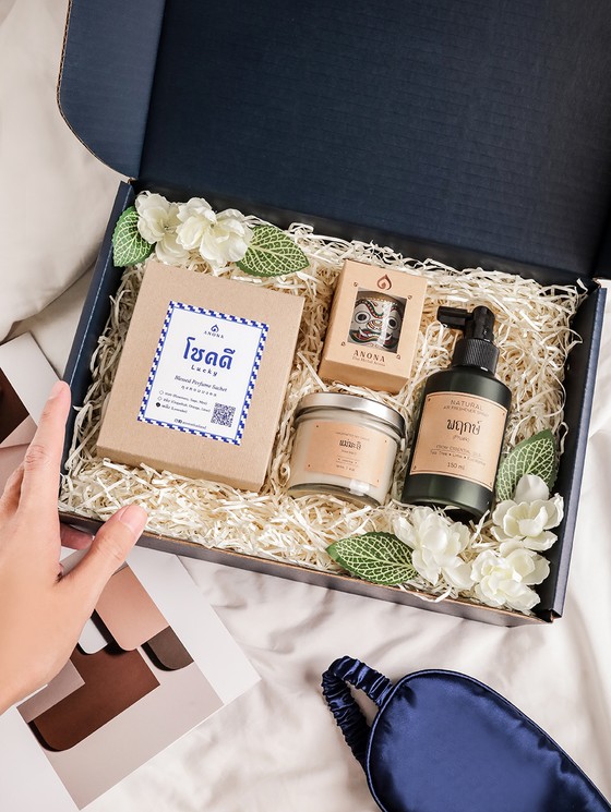 PREMIUM ROYAL BLUE GIFT SET