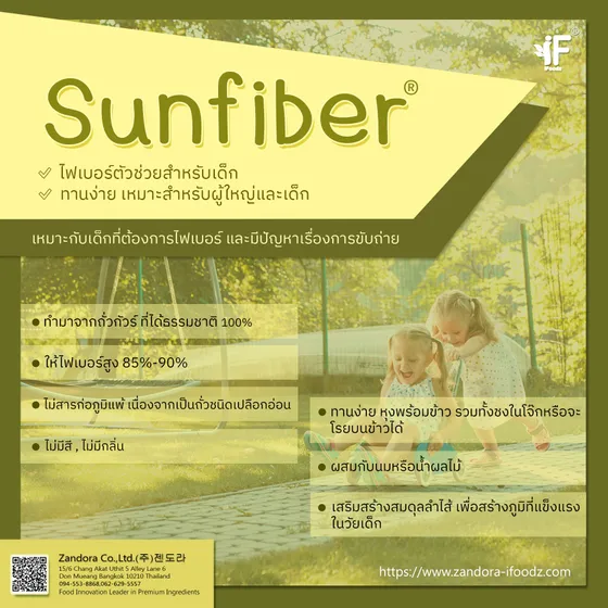 SUNFIBER® (Prebiotic)