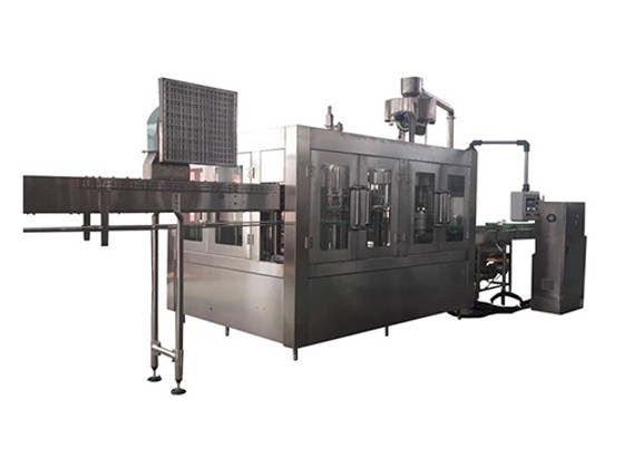 เครื่องบรรจุน้ำดื่มอัตโนมัติ BGF 24-24-8