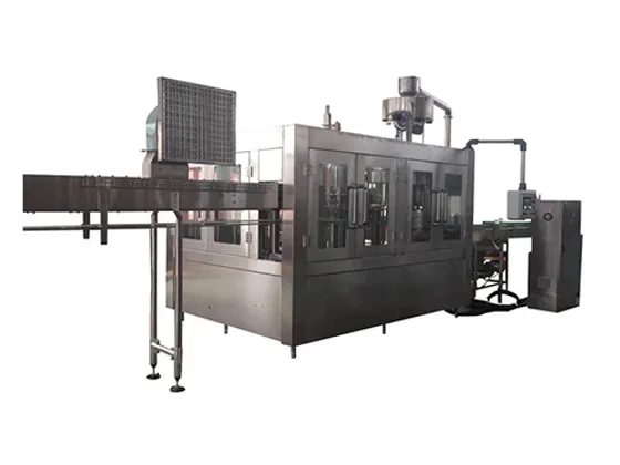 เครื่องบรรจุน้ำดื่มอัตโนมัติ BGF 16-15-5