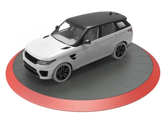 จานองศากลับรถ Car Turn Table