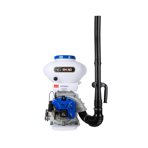 RHINO 3WF - 3A เครื่องพ่นหว่านแบบสะพายหลัง