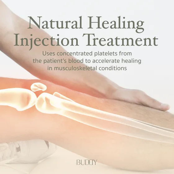 Natural Healing Injection Treatment
