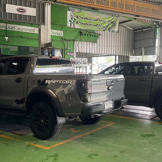 RANGER RAPTOR G1 เปลี่ยนยาง BF GOODRICH KO2