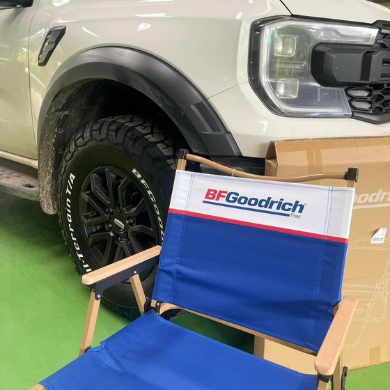 RANGER RAPTOR Gen2 เปลี่ยนยาง BF GOODRICH KO3