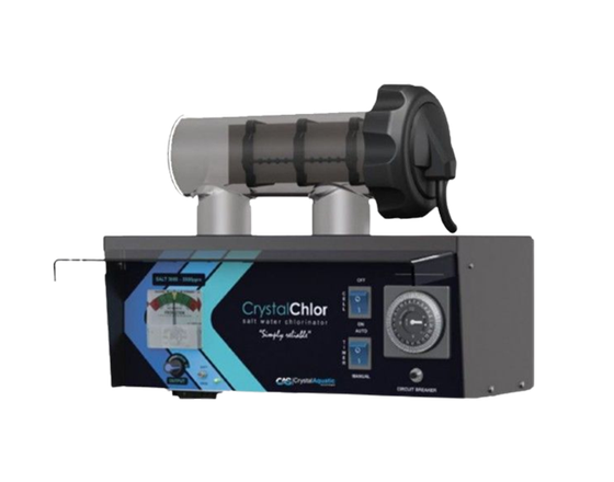 เครื่องเกลือ Crystal Chlor รุ่น Crystal Clear